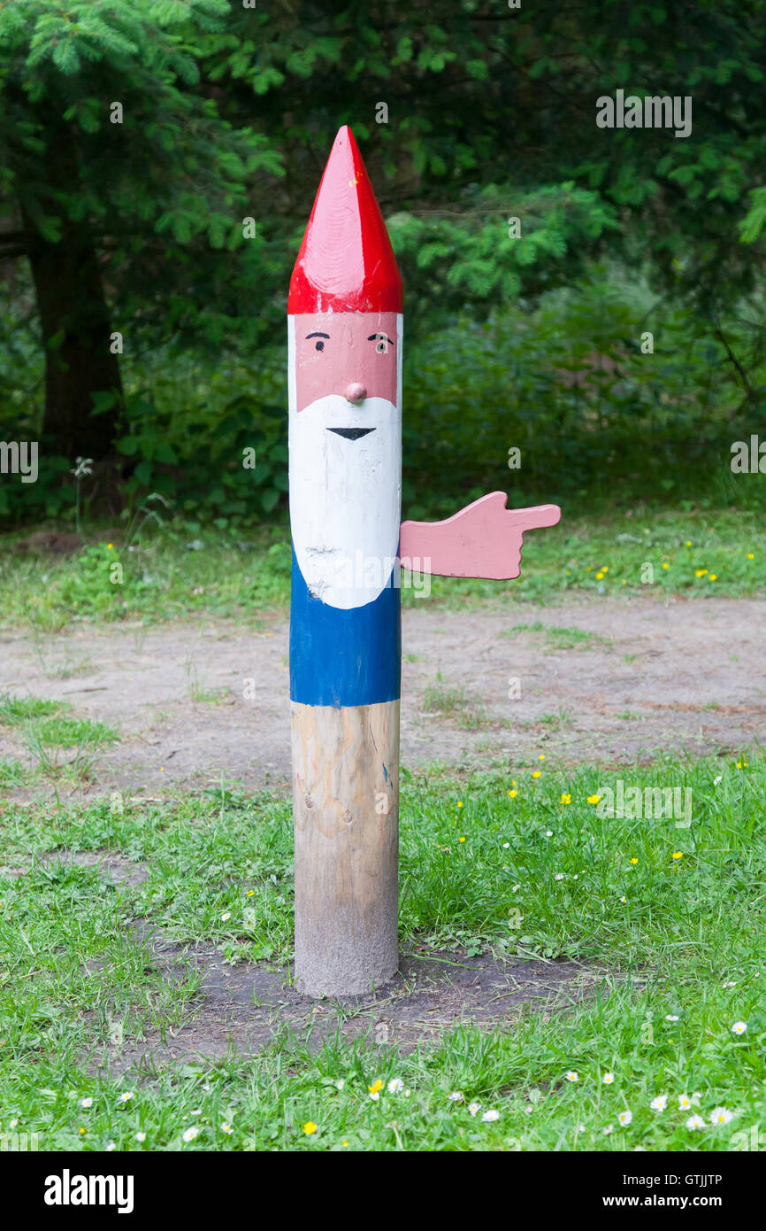 Waymarking in Holland Stock Photo - Alamy