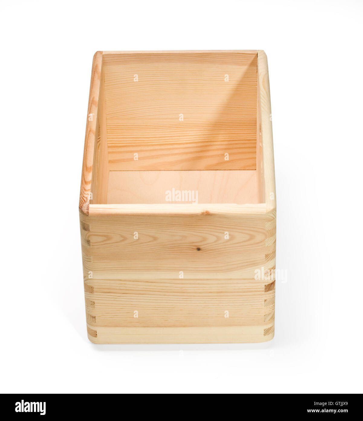 empty wooden crate Stock Photo - Alamy