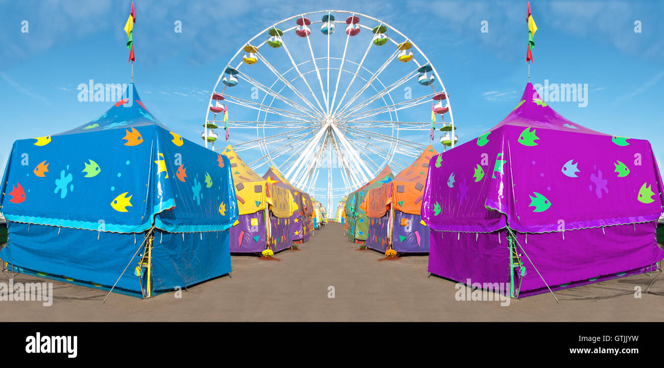 Carnival tent hi-res stock photography and images - Alamy