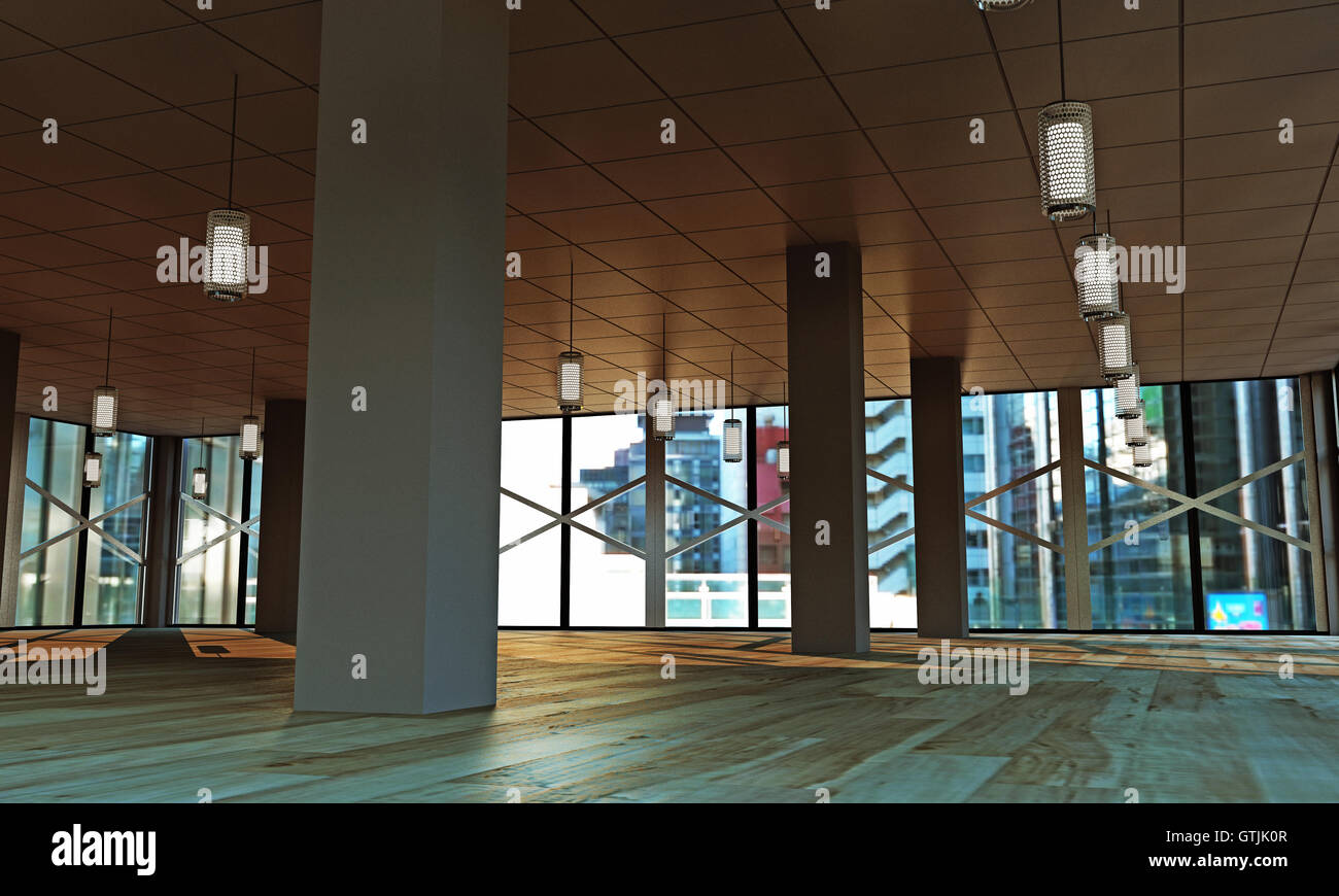 Building skyscraper window interior hi-res stock photography and images ...