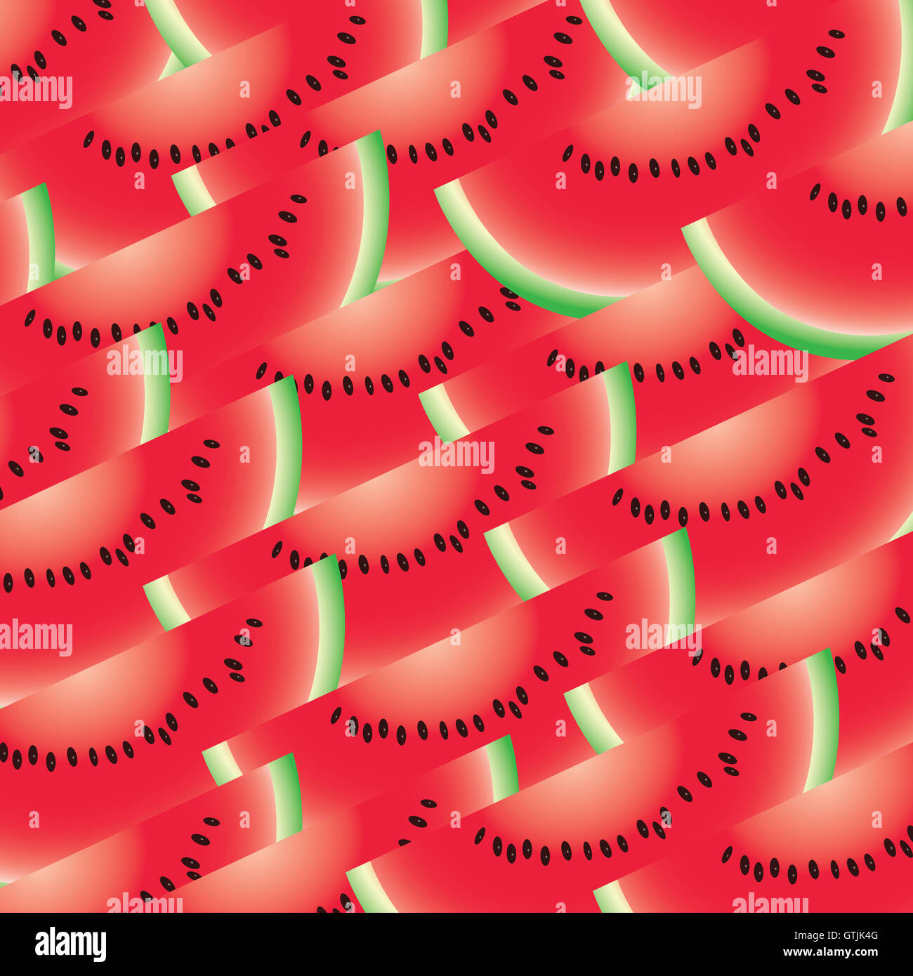 Watermelon line art hi-res stock photography and images - Alamy