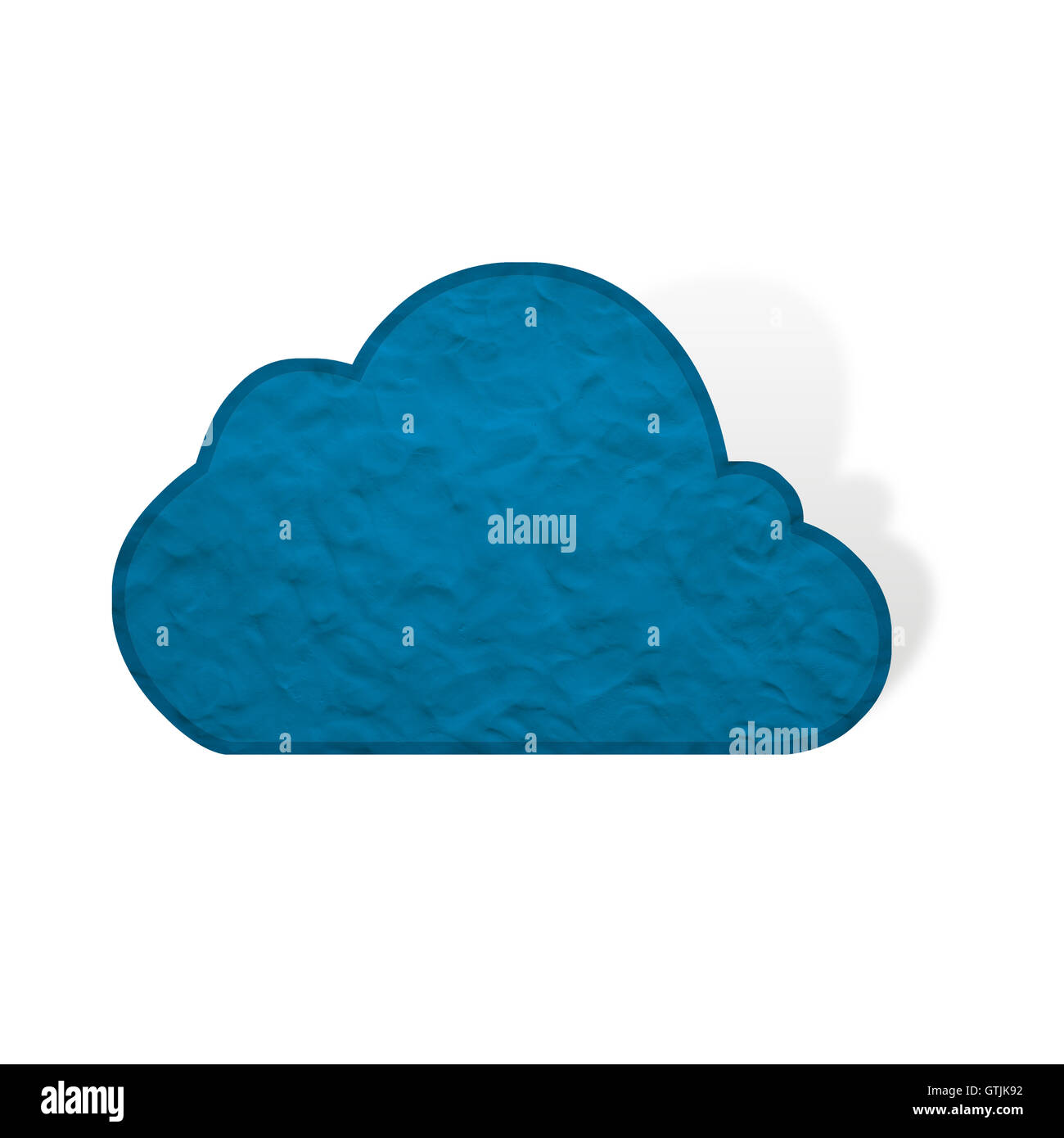 White cloud layer Cut Out Stock Images & Pictures - Alamy