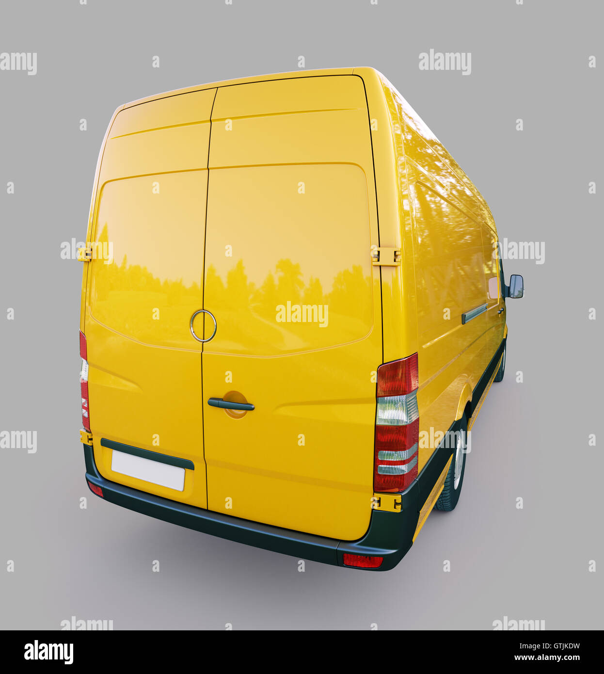 Panelvan hi-res stock photography and images - Alamy