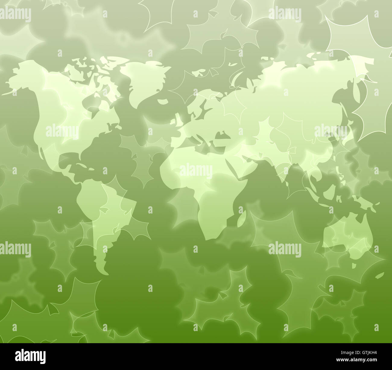 Berry button on world map background Stock Photo - Alamy