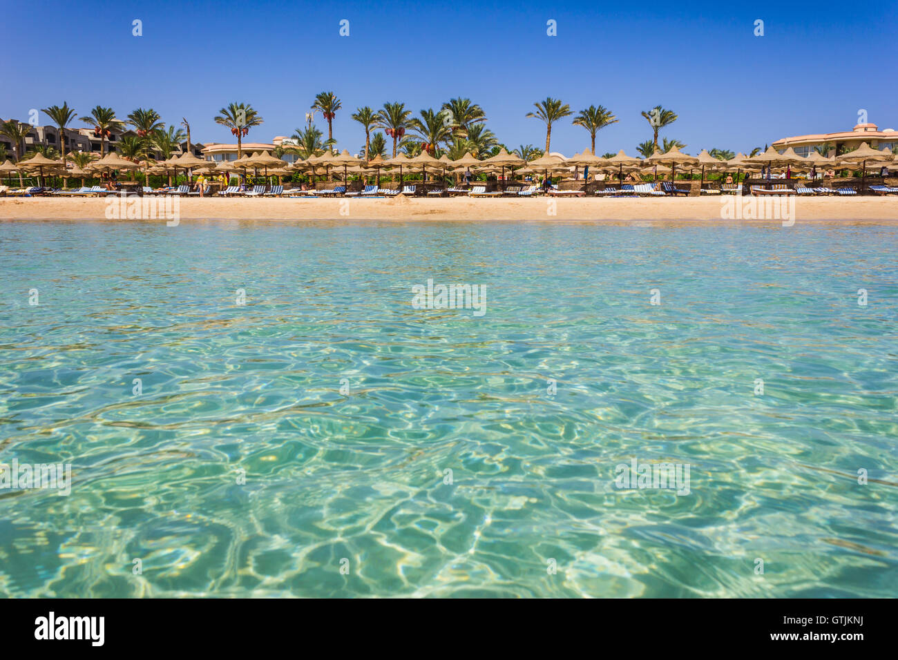 the coast of Africa in Egypt by sea Stock Photo - Alamy