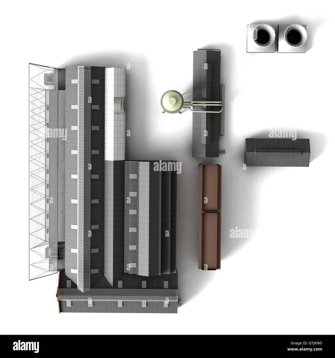 Century hall bochum ruhr hi-res stock photography and images - Alamy