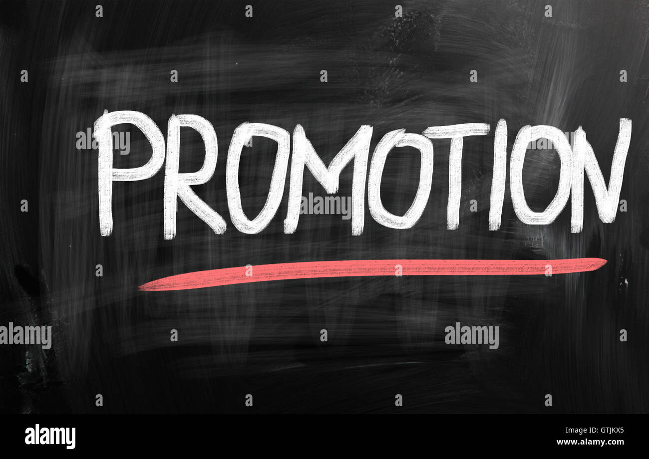 Advertising Concept Handwritten With Chalk On a Blackboard Stock Photo ...