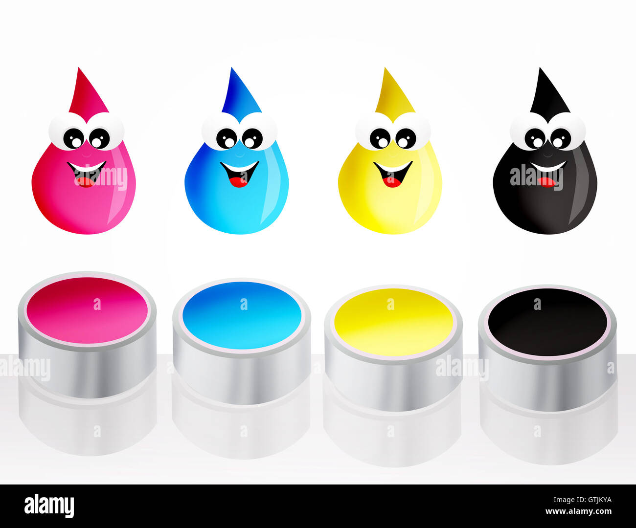 Ink Printer Cartridges High Resolution Stock Photography and Images - Alamy