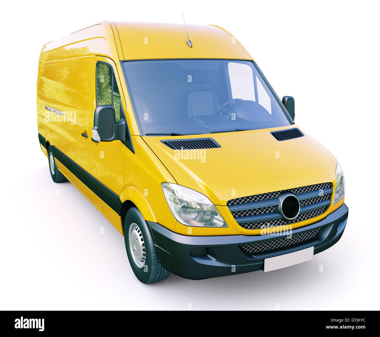 Commercial utility cargo vehicle hi-res stock photography and images ...