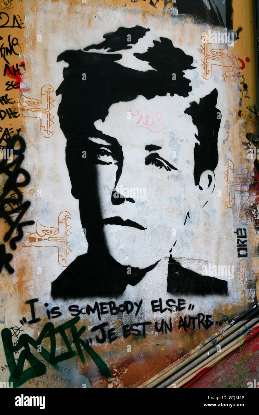 Arthur rimbaud hi-res stock photography and images - Alamy