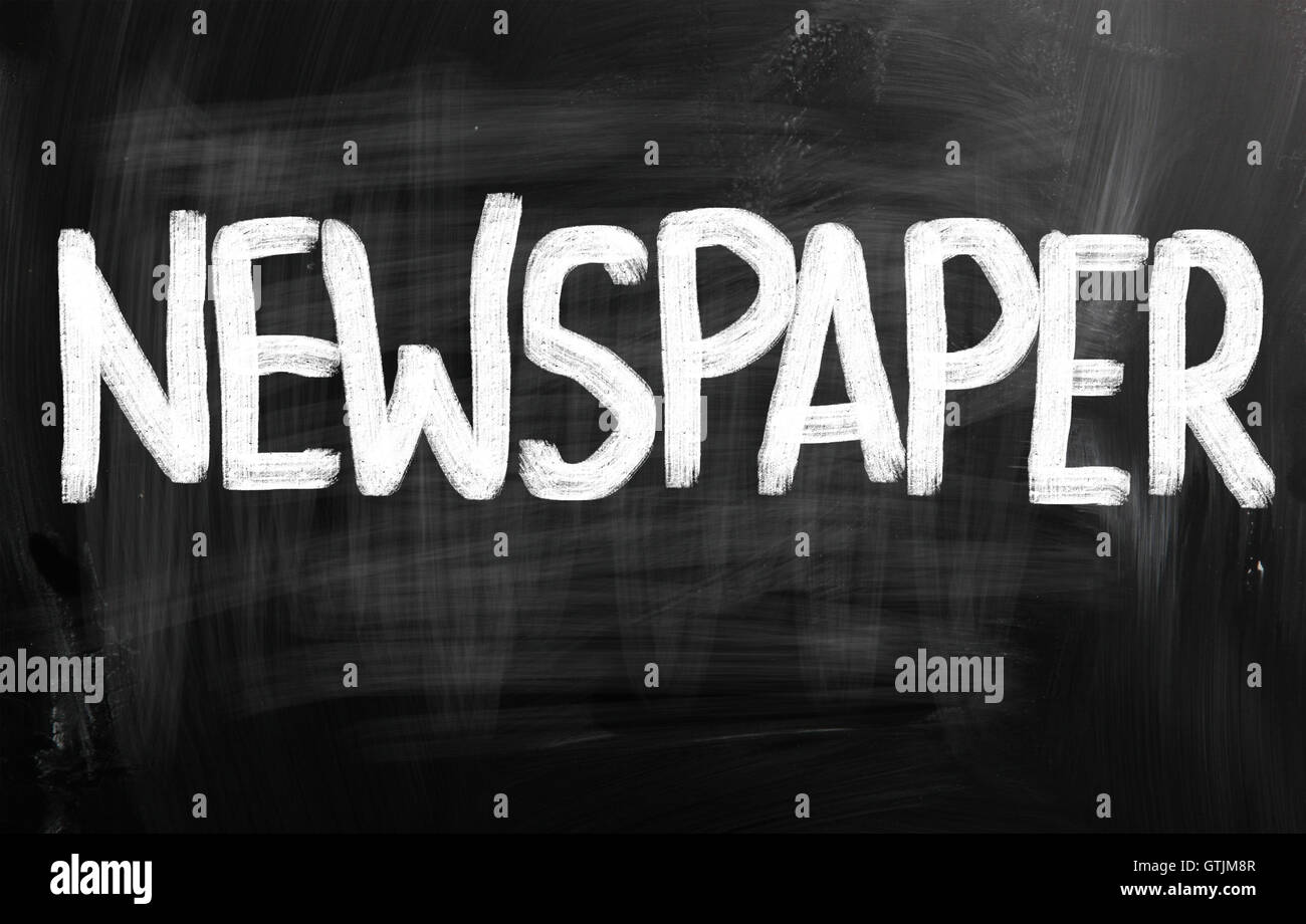 Advertising Concept Handwritten With Chalk On a Blackboard Stock Photo ...