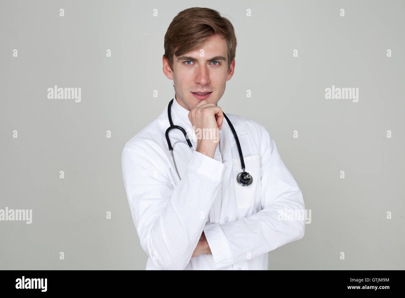 Russian doctor hi-res stock photography and images - Alamy