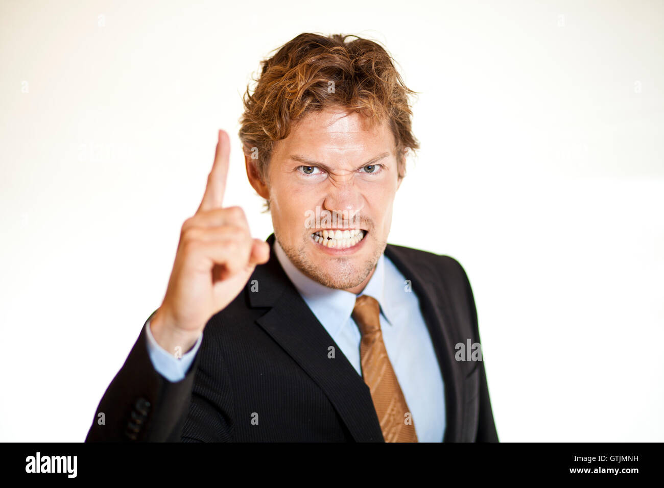 Telling Someone To Do High Resolution Stock Photography and Images - Alamy