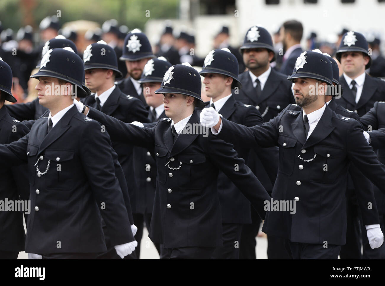 Police recruits uk hi-res stock photography and images - Alamy