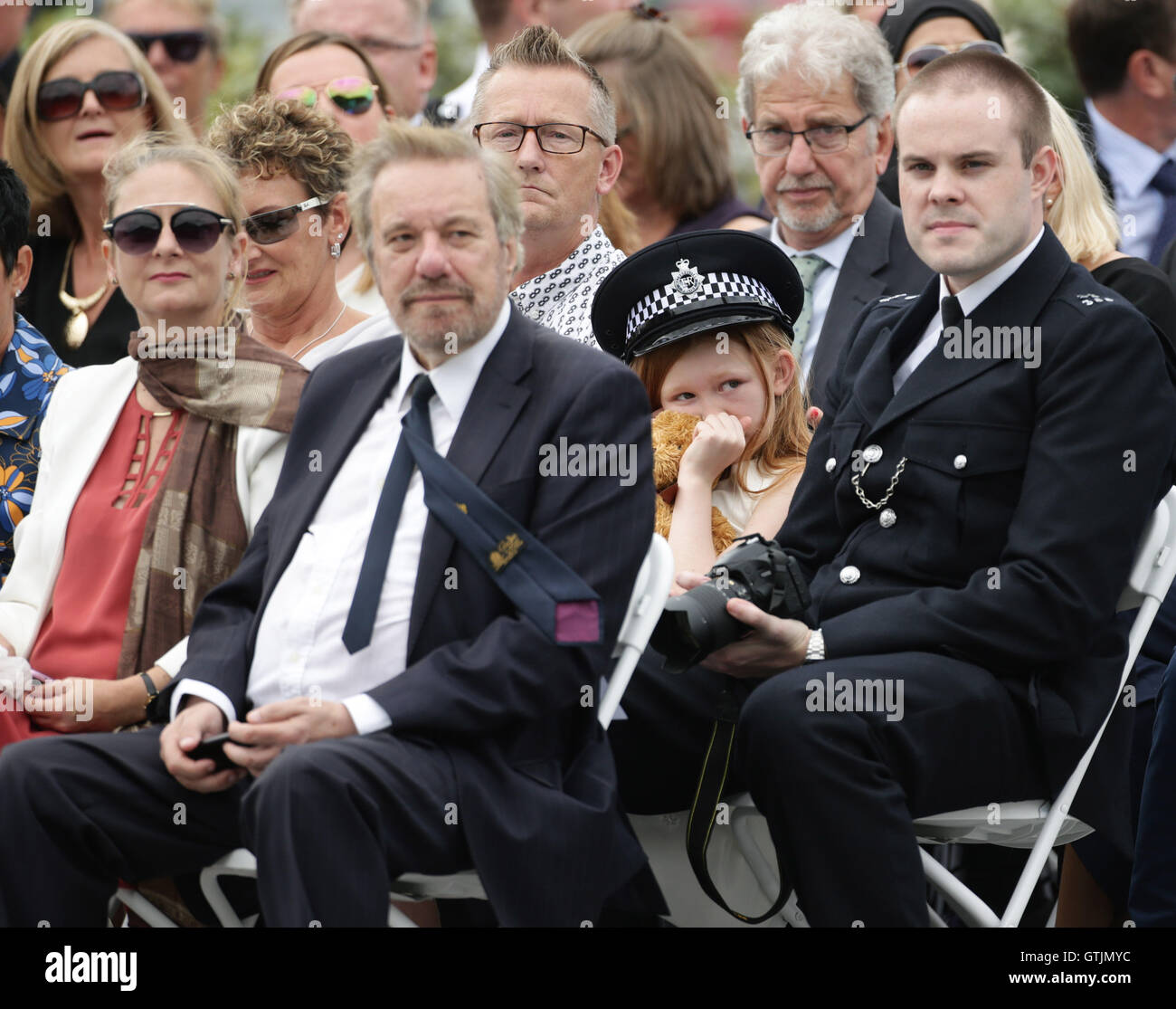 Services first passing out parade on redeveloped grounds peel centre hi ...