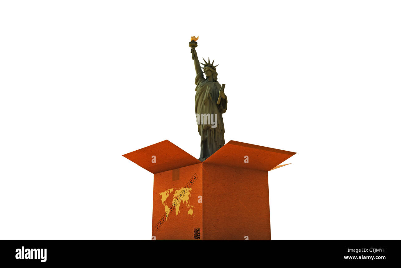 Cardboard statue hi-res stock photography and images - Alamy