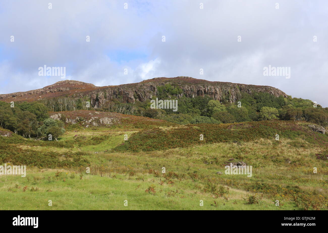 Isle of Ulva landscape Scotland September 2016 Stock Photo - Alamy