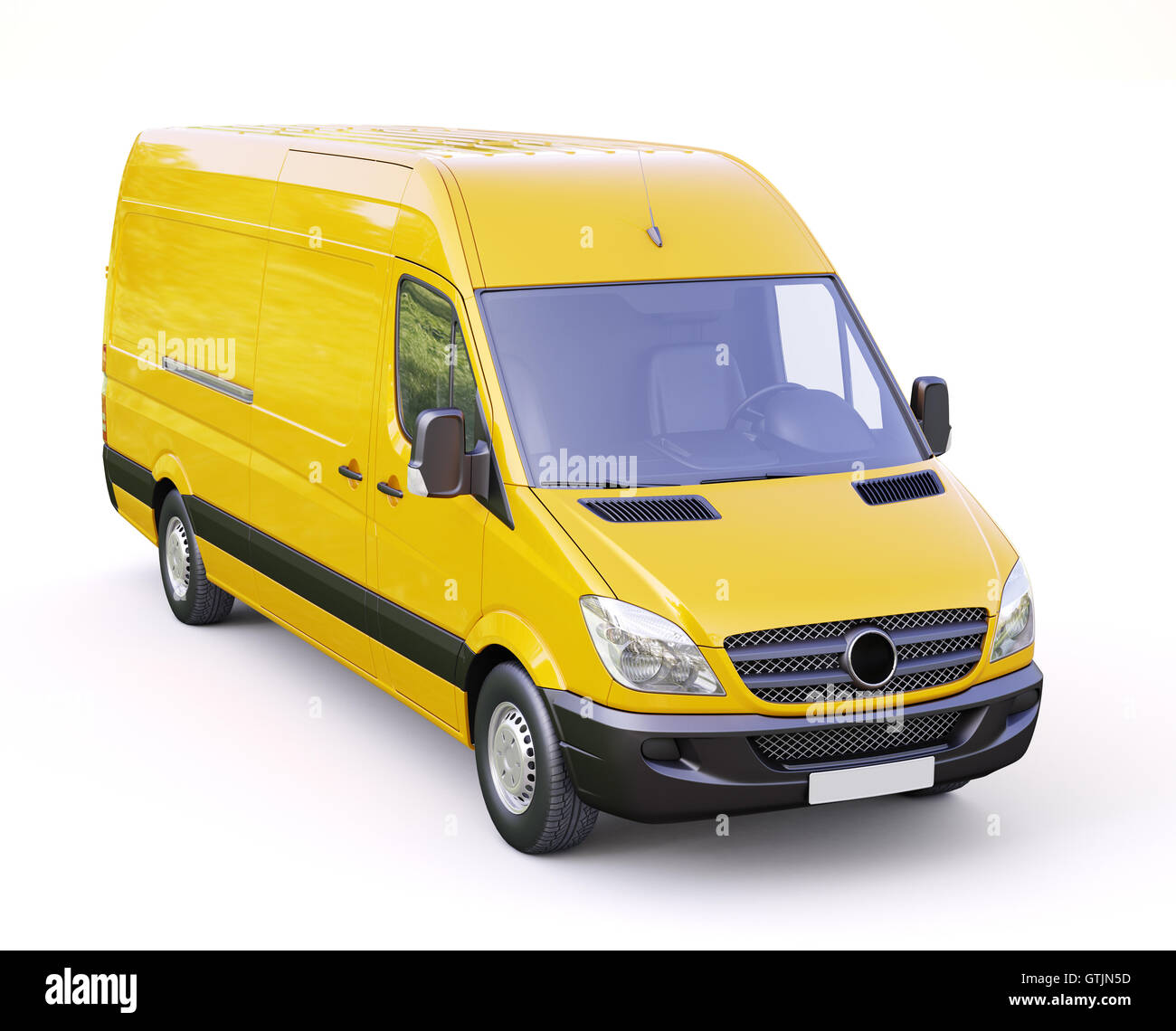 Business van Cut Out Stock Images & Pictures - Alamy