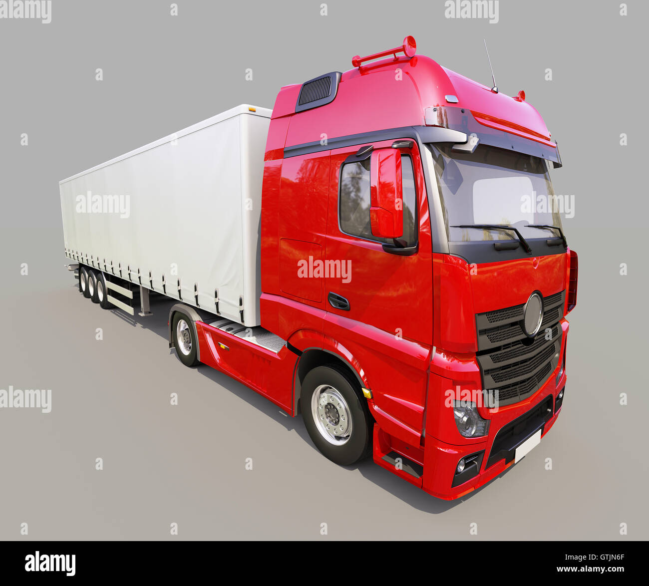 Articulated trailers hi-res stock photography and images - Alamy