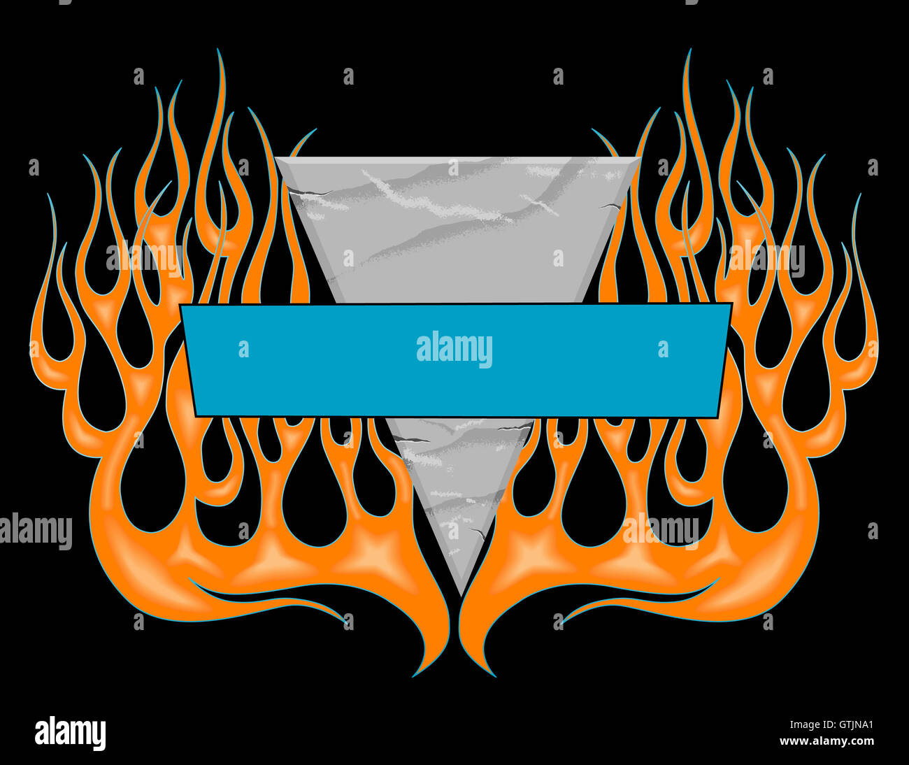 Fire Banner Stock Photos & Fire Banner Stock Images - Alamy