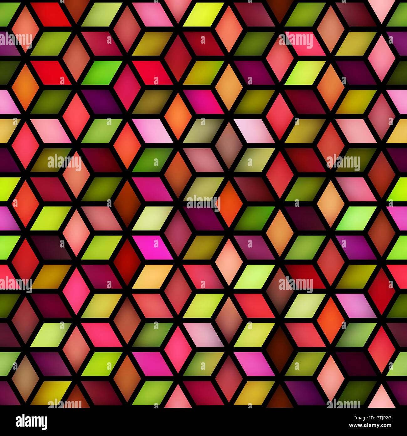 Red gradient box seamless hi-res stock photography and images - Alamy