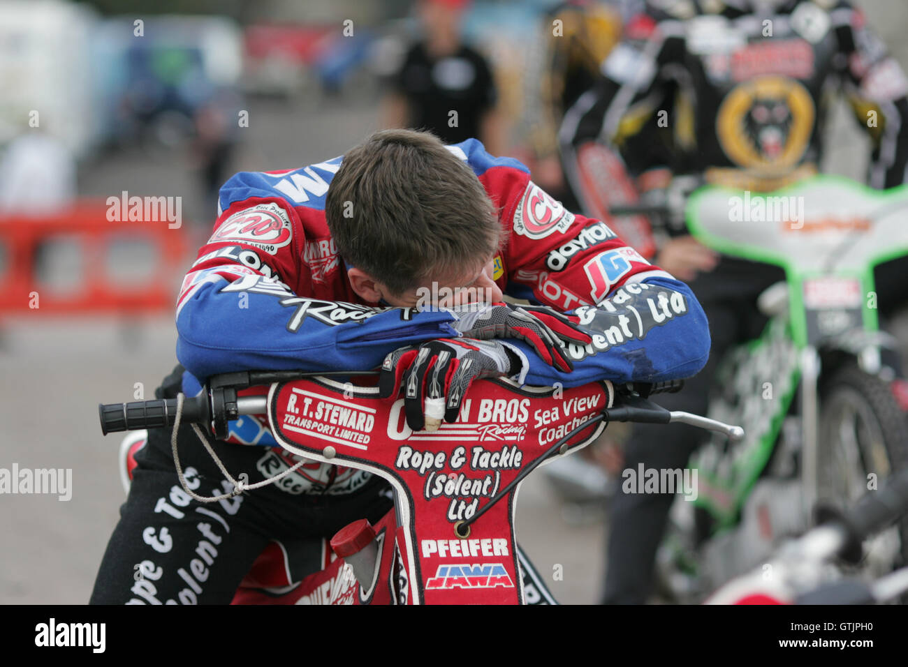 Mark Loram - Arena Essex Stock Photo - Alamy