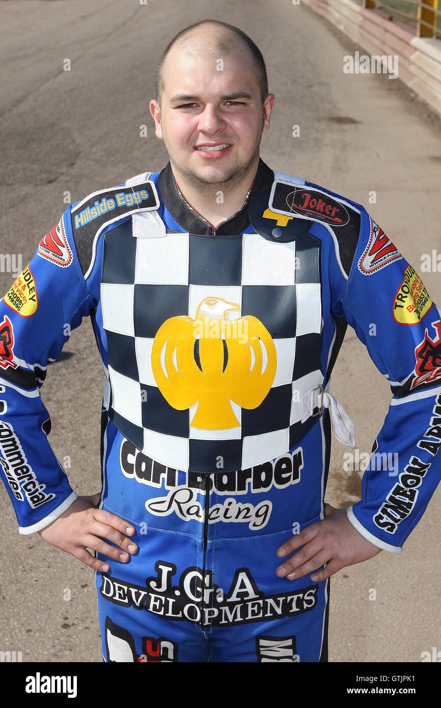 Ben Hopwood of Hackney Hawks - Hackney Hawks Speedway Press & Practice ...