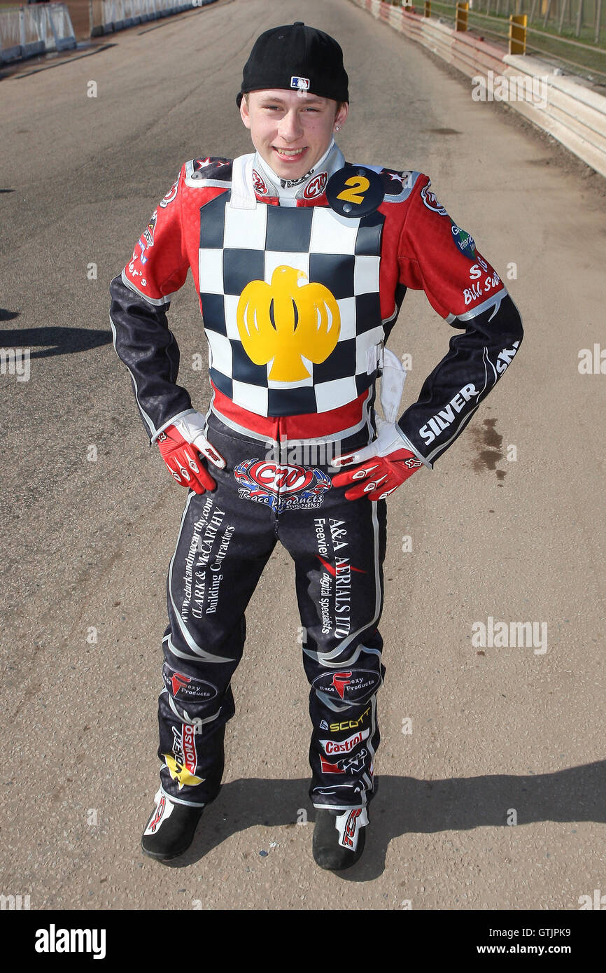 Ben Morley of Hackney Hawks - Hackney Hawks Speedway Press & Practice ...