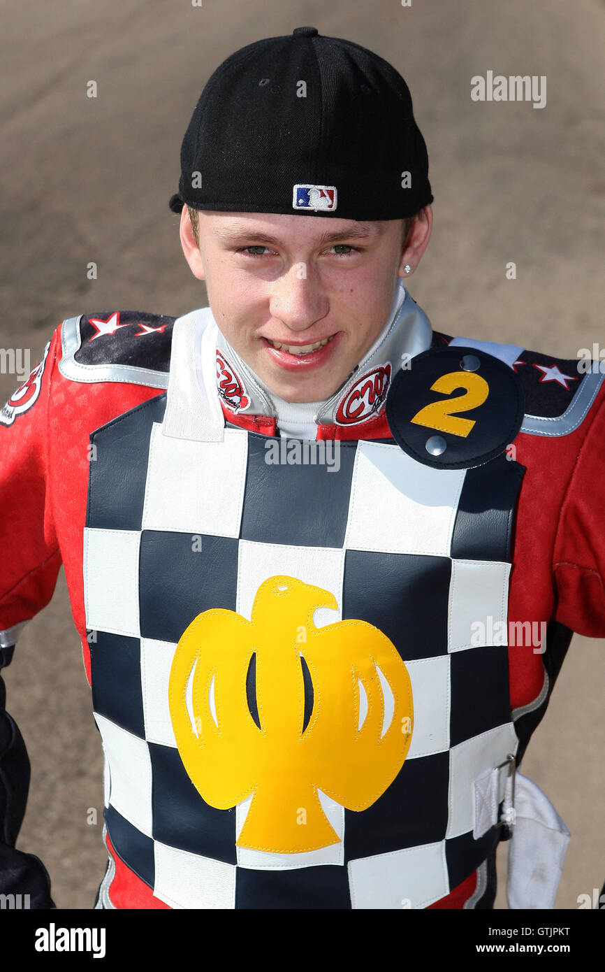 Ben Morley of Hackney Hawks - Hackney Hawks Speedway Press & Practice ...