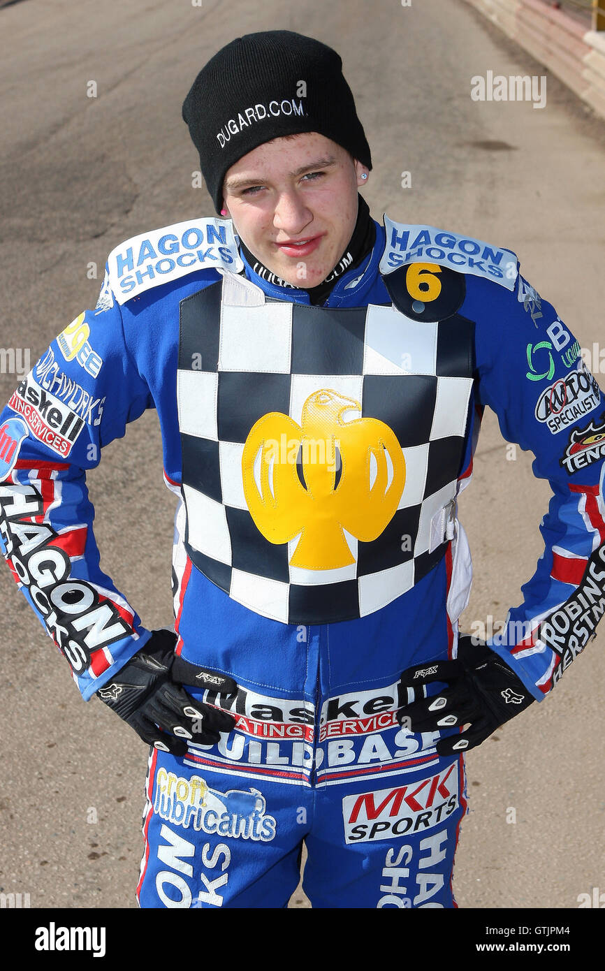 Brandon Freemantle of Hackney Hawks - Hackney Hawks Speedway Press ...
