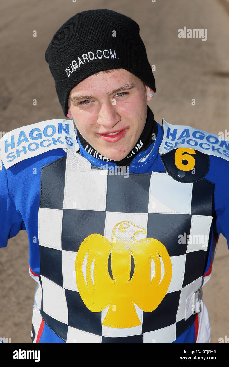 Brandon Freemantle of Hackney Hawks - Hackney Hawks Speedway Press ...