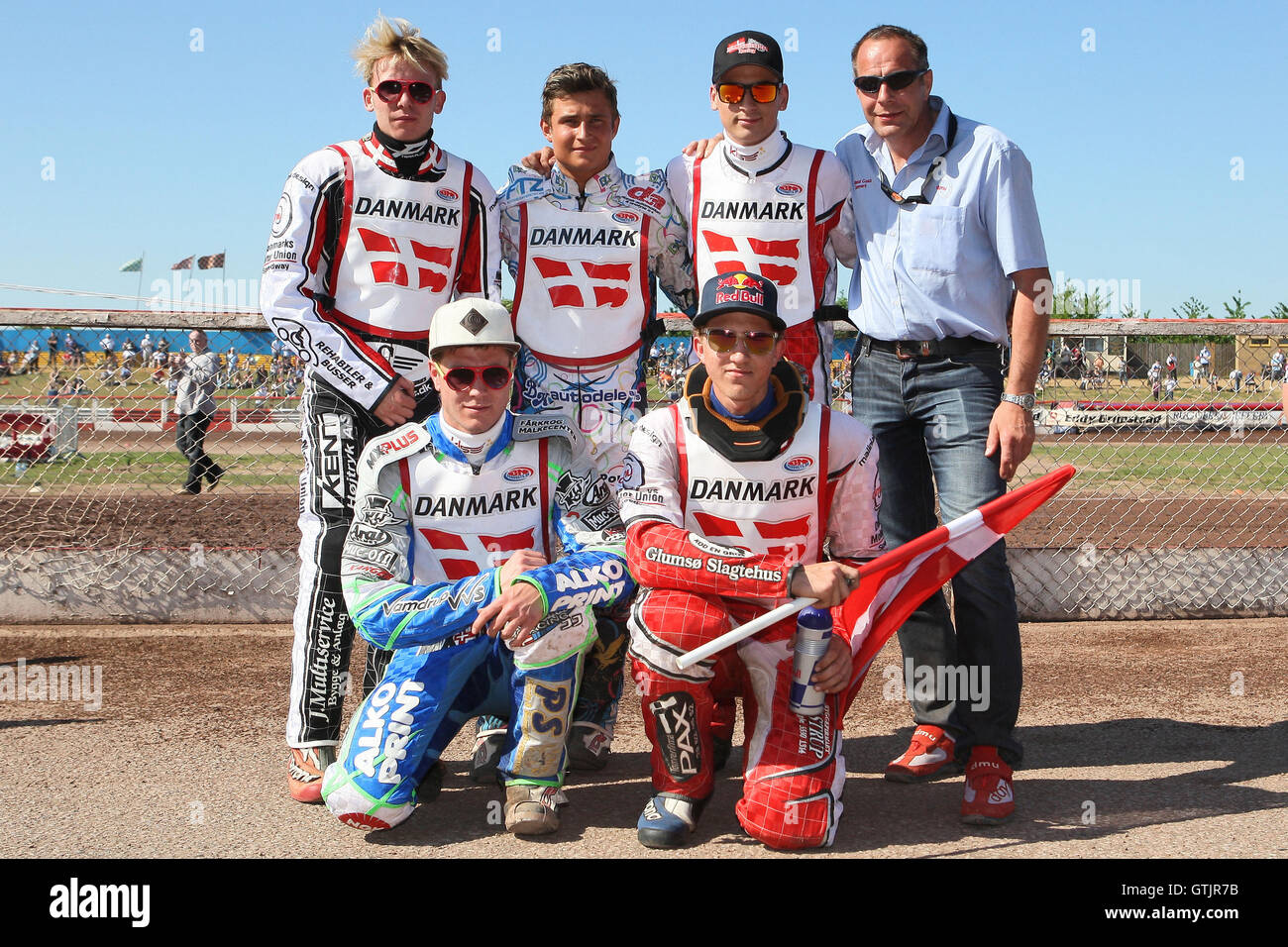 Team Denmark - FIM Speedway World Under-21 Team Cup Semi Final at Arena ...