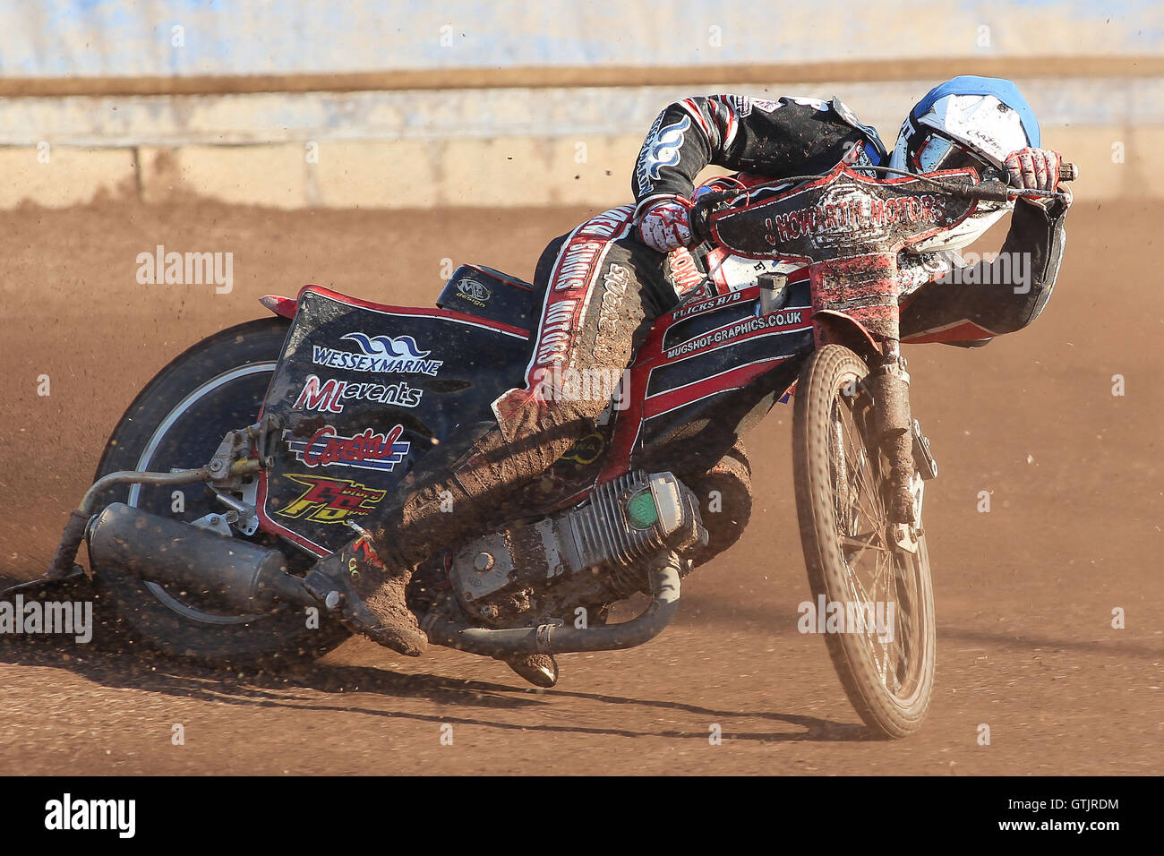 Heat 12: Kyle Howarth (GB) - FIM Speedway World Under-21 Team Cup Semi ...