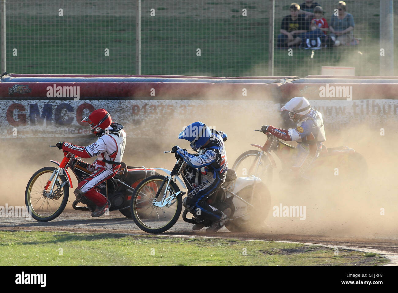 Heat 17: The dust flies on a hot afternoon - FIM Speedway World Under ...
