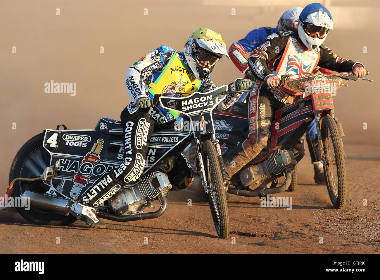 Heat 25: Darcy Ward (Australia) out in front - FIM Speedway World Under ...