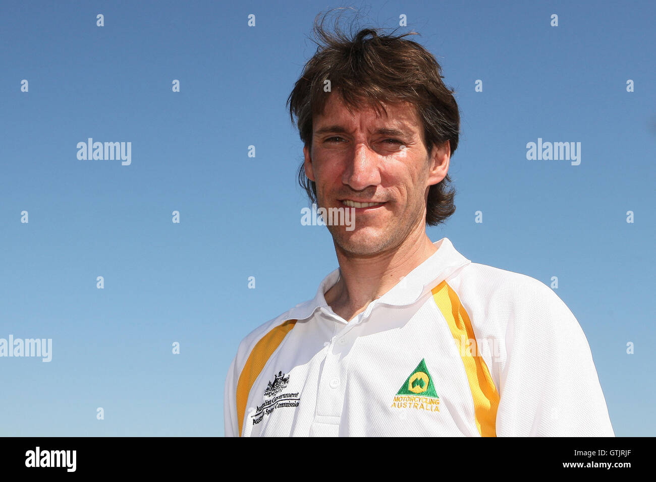 Team Australia manager Mark Lemon - FIM Speedway World Under-21 Team ...