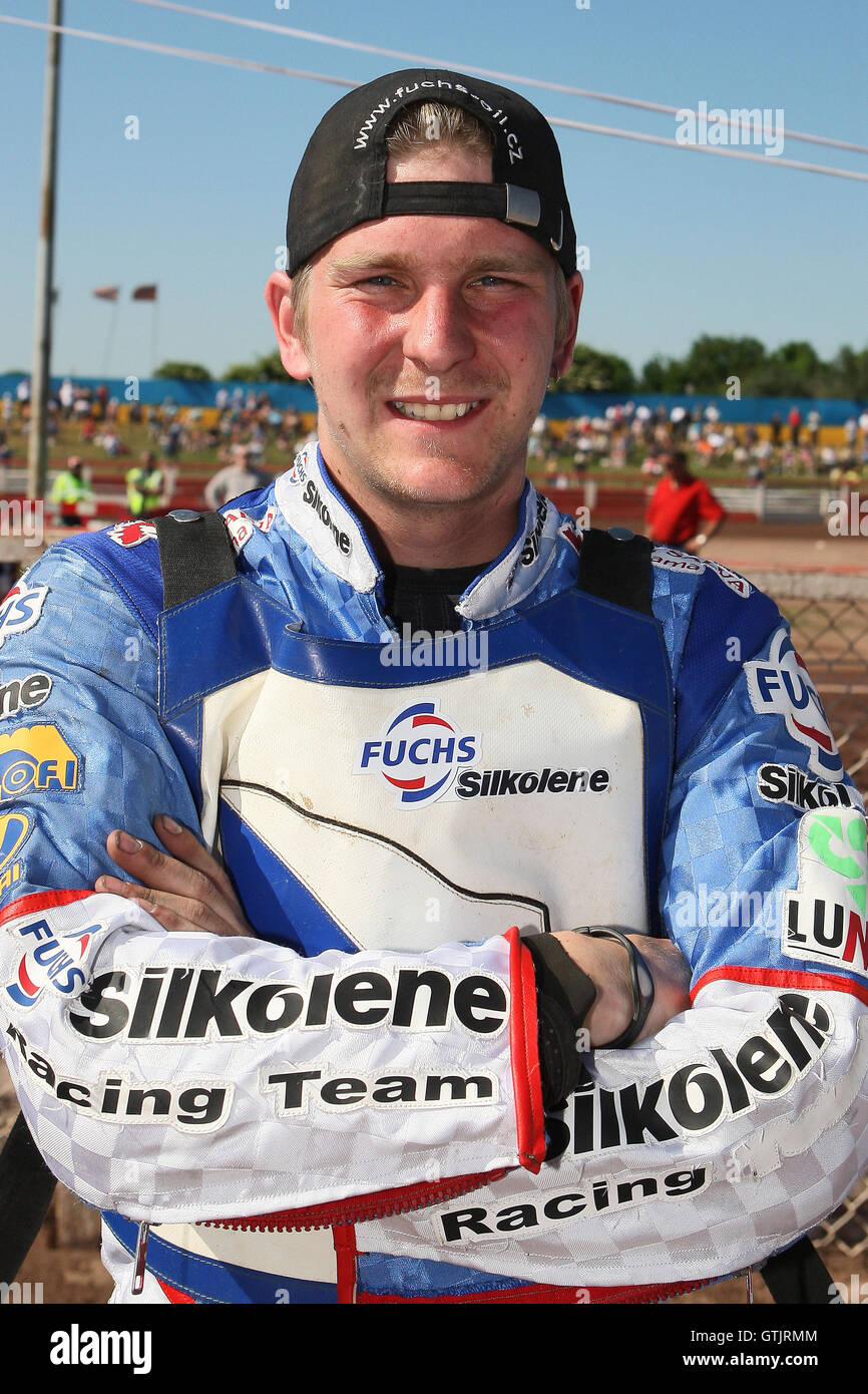 Jan Holub (Czech Republic) - FIM Speedway World Under-21 Team Cup Semi Final at Arena Essex ...