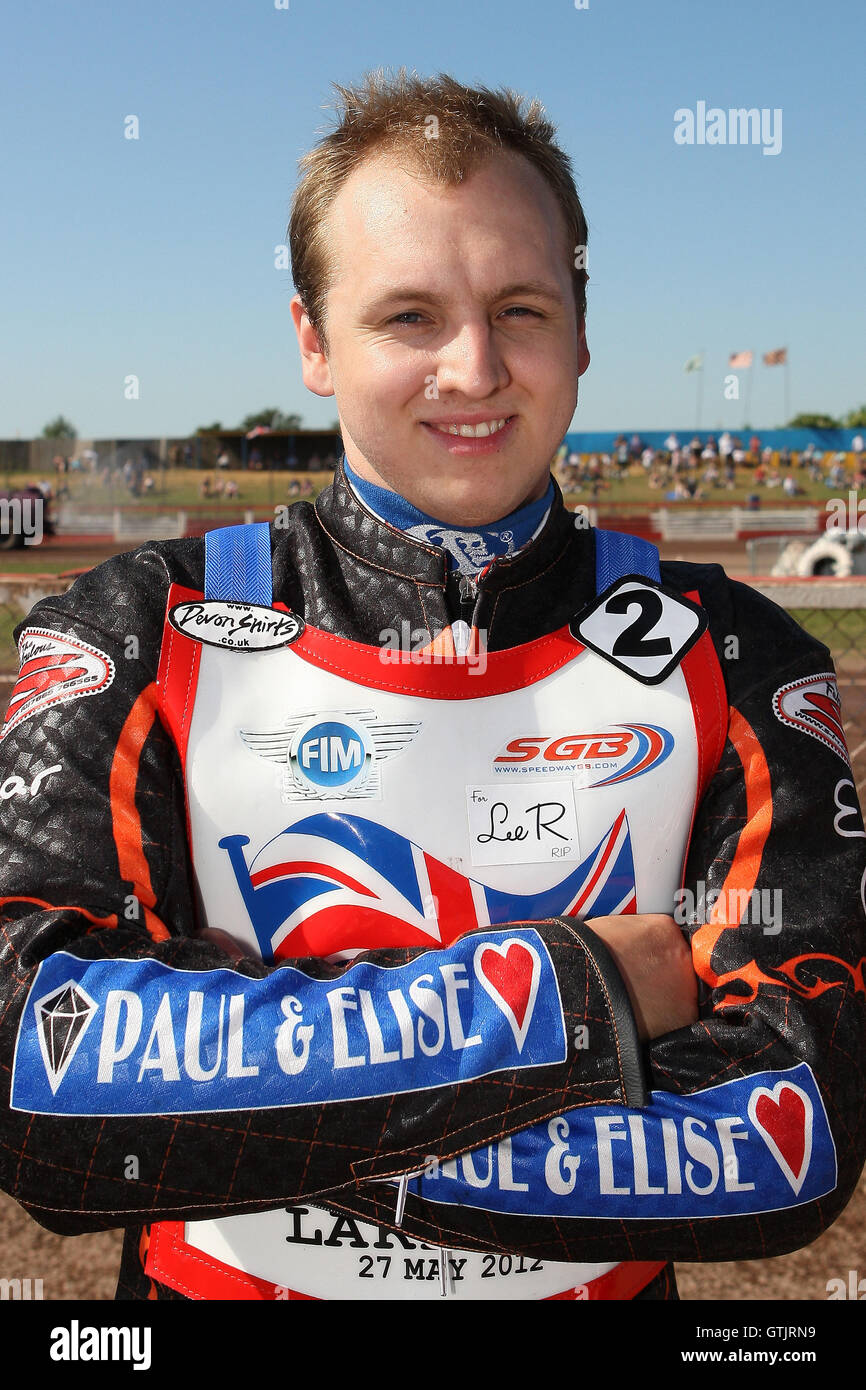 Joe Haines (GB) - FIM Speedway World Under-21 Team Cup Semi Final at ...