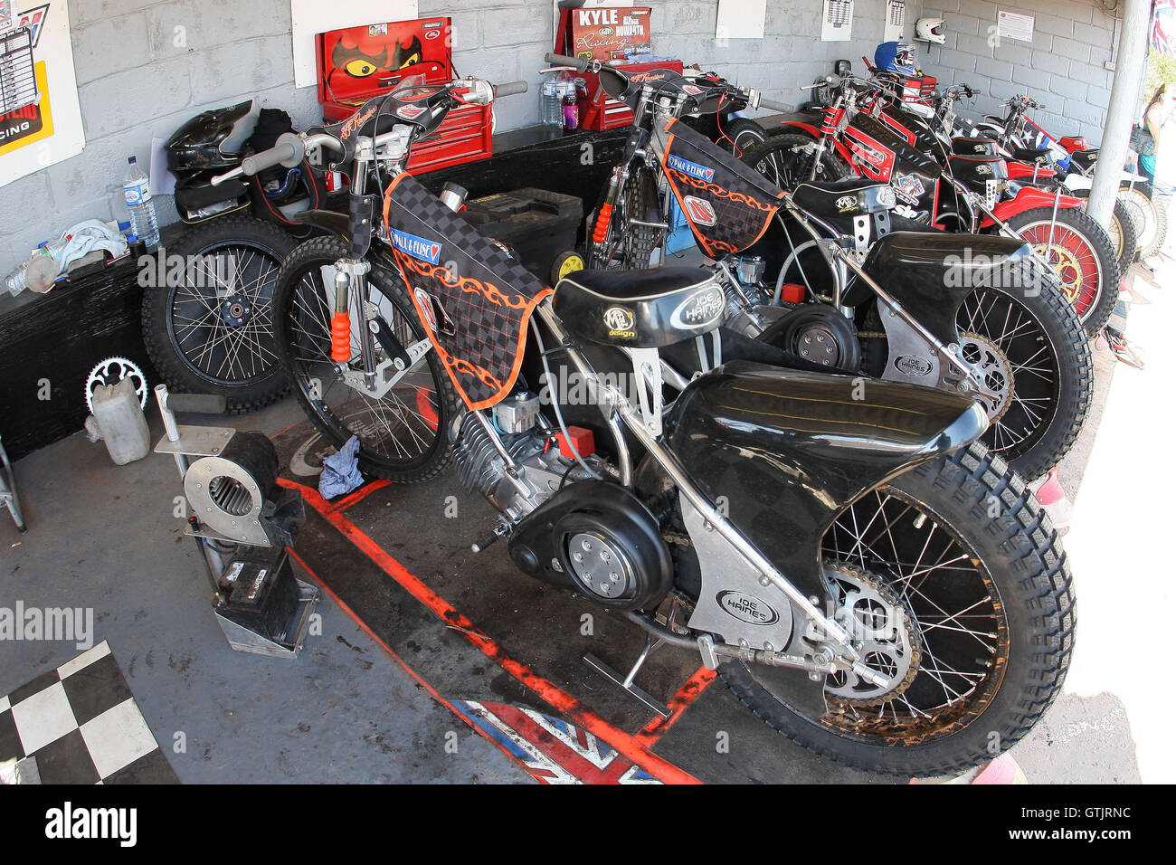 Speedway bikes hi-res stock photography and images - Alamy