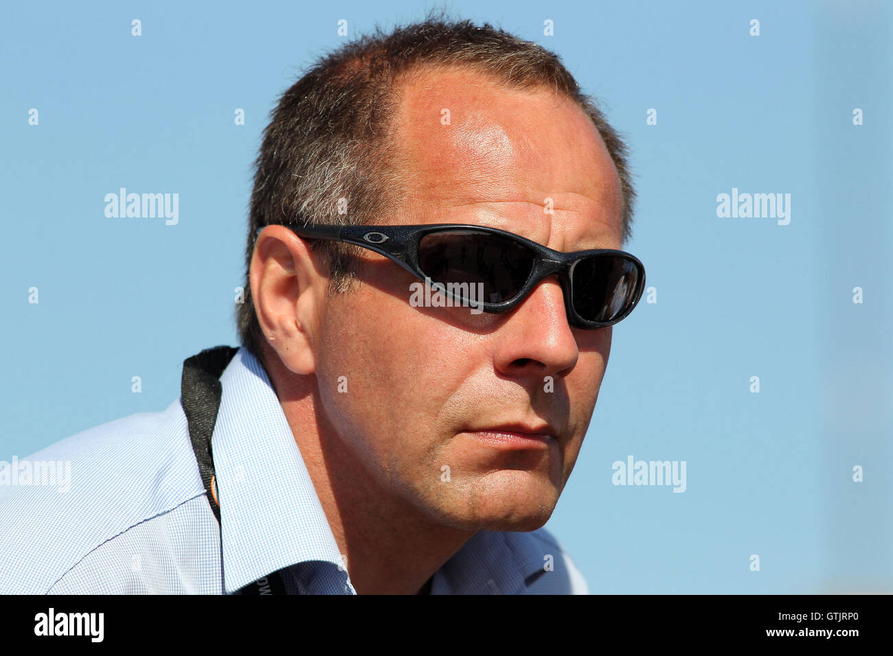 Team Denmark manager Anders Secher - FIM Speedway World Under-21 Team ...