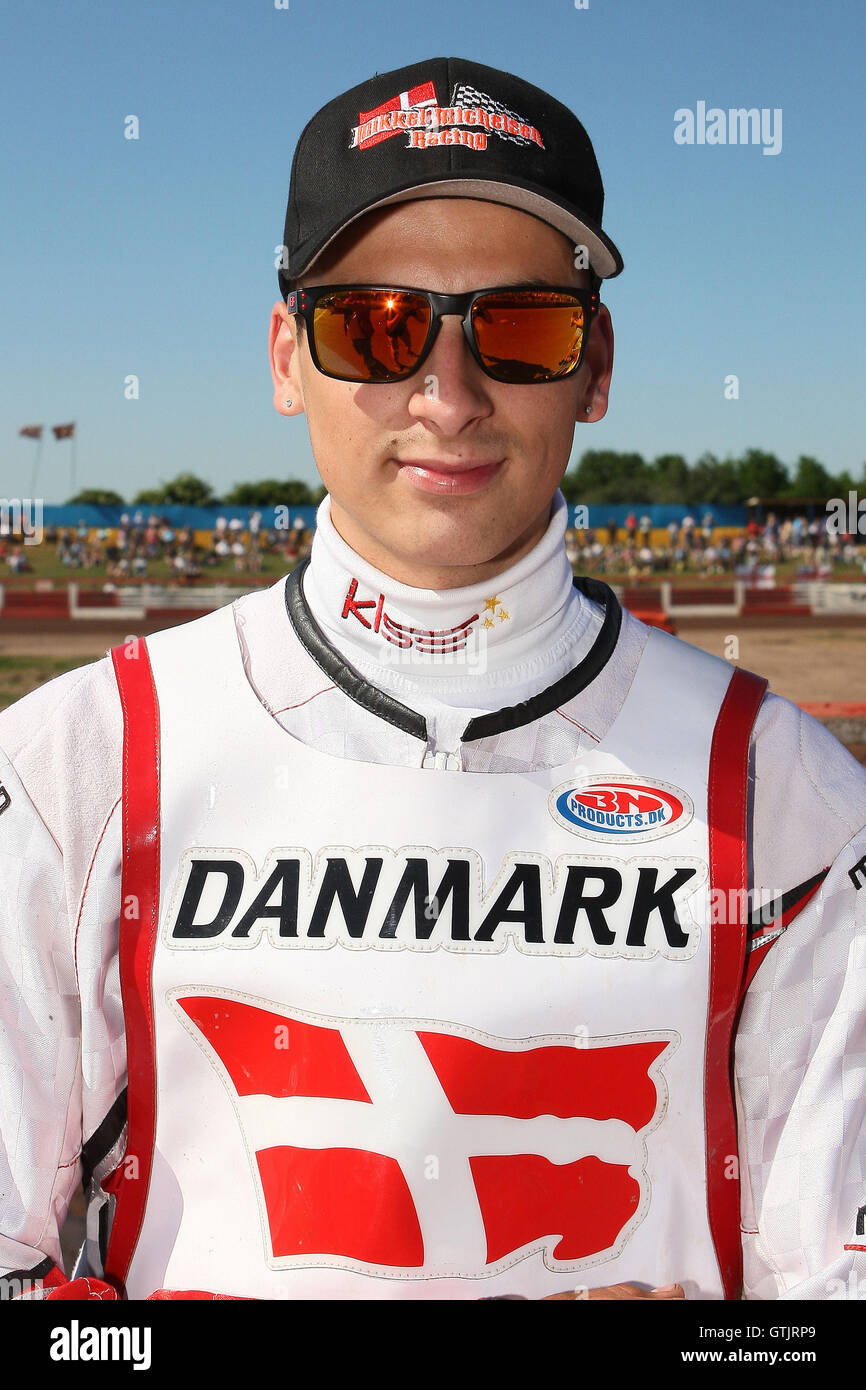 Mikkel B Jensen of Denmark - FIM Speedway World Under-21 Team Cup Semi ...