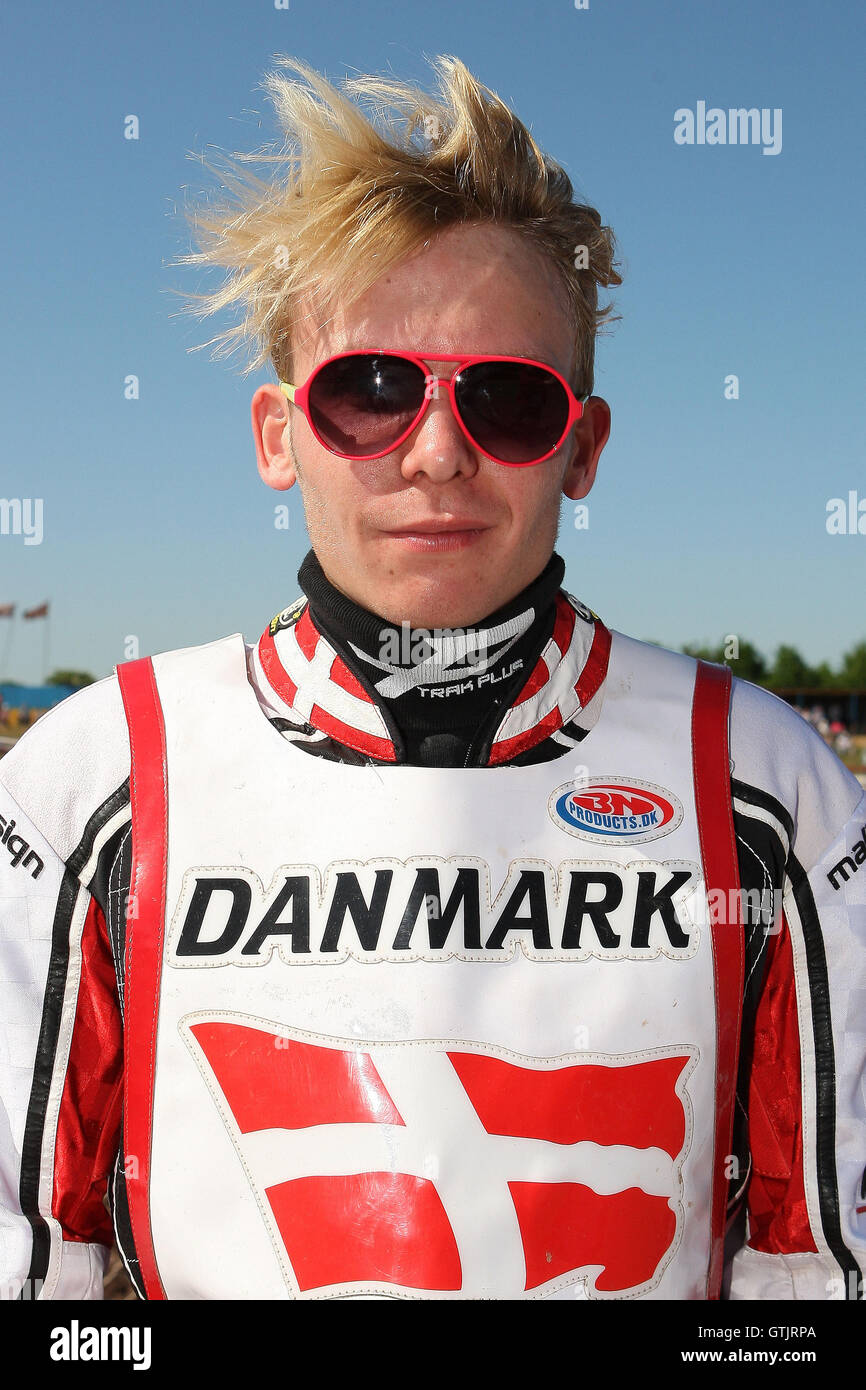 Michael Jepsen Jensen of Denmark - FIM Speedway World Under-21 Team Cup ...
