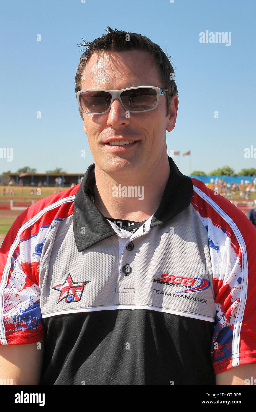 Phil Morris of Team GB - FIM Speedway World Under-21 Team Cup Semi ...