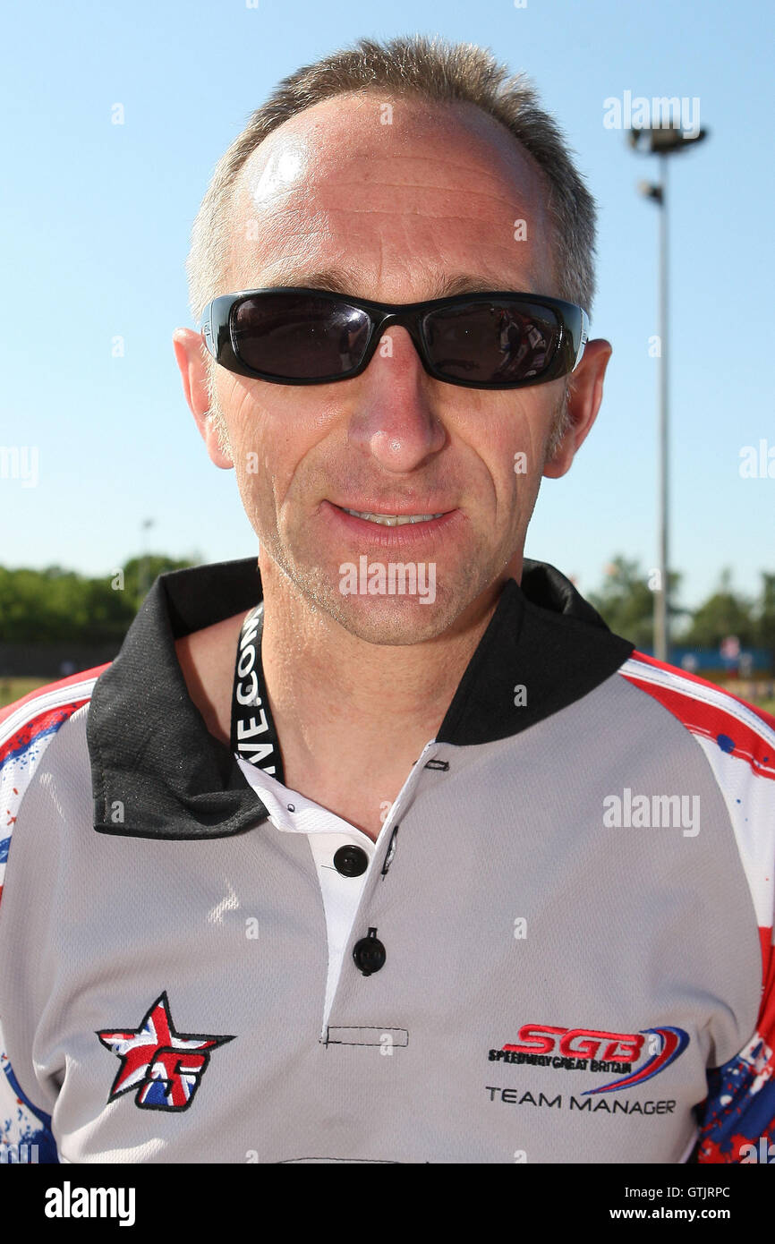 Neil Vatcher of Team GB - FIM Speedway World Under-21 Team Cup Semi ...