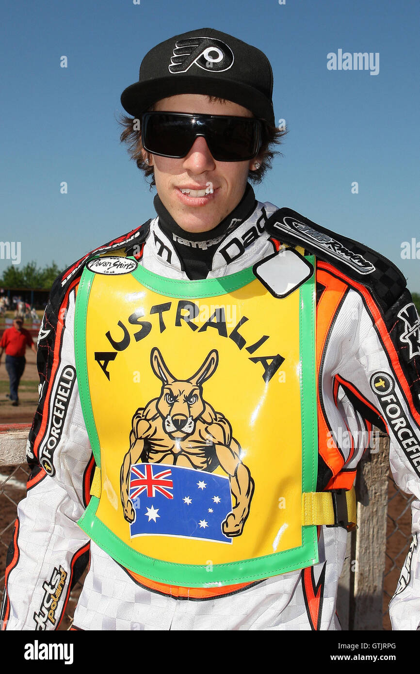 Sam Masters of Australia - FIM Speedway World Under-21 Team Cup Semi ...