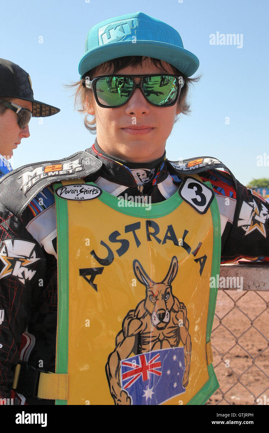 Nick Morris of Australia - FIM Speedway World Under-21 Team Cup Semi ...