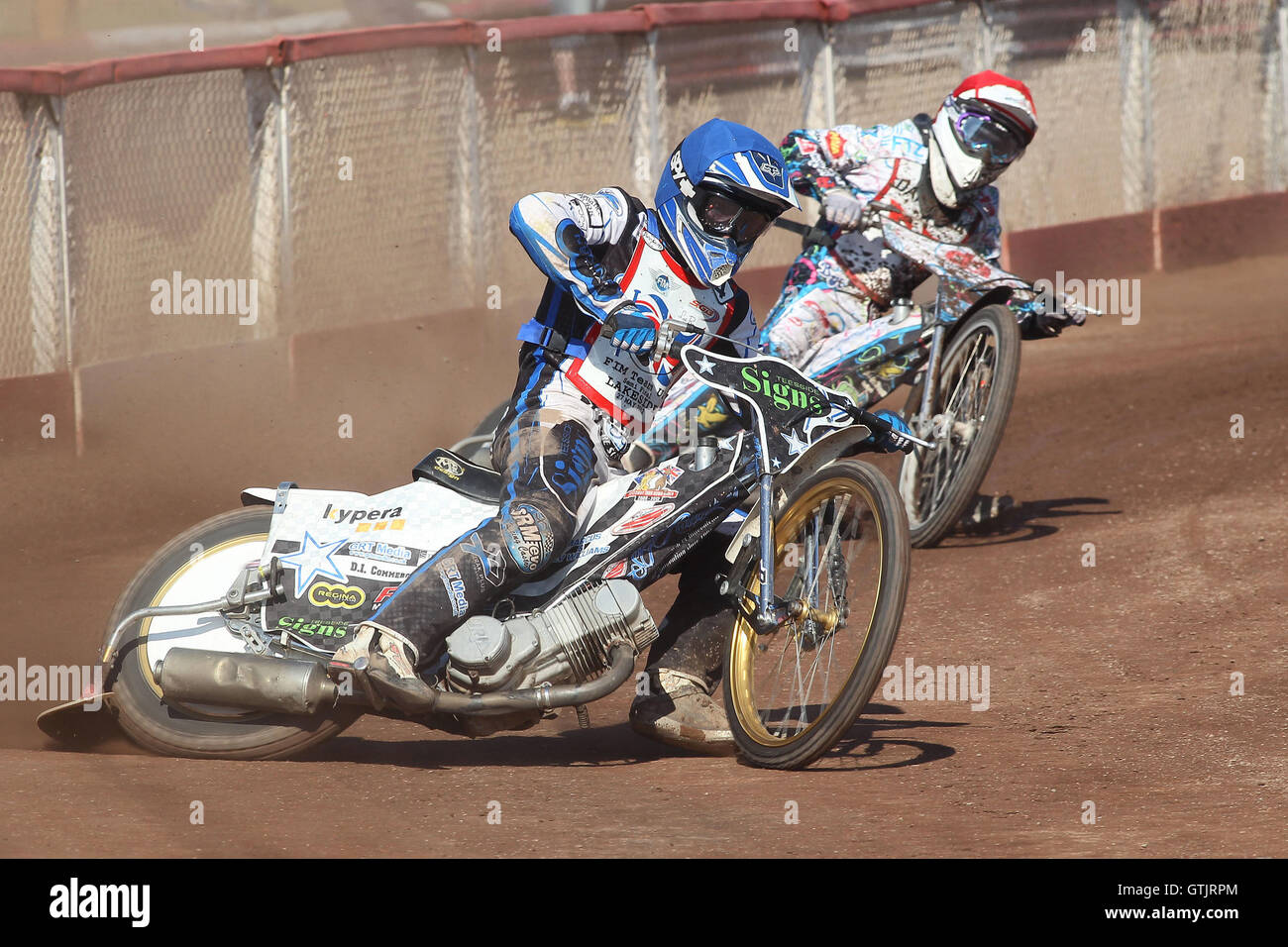 Heat 4: Steve Worrall (GB) - FIM Speedway World Under-21 Team Cup Semi ...