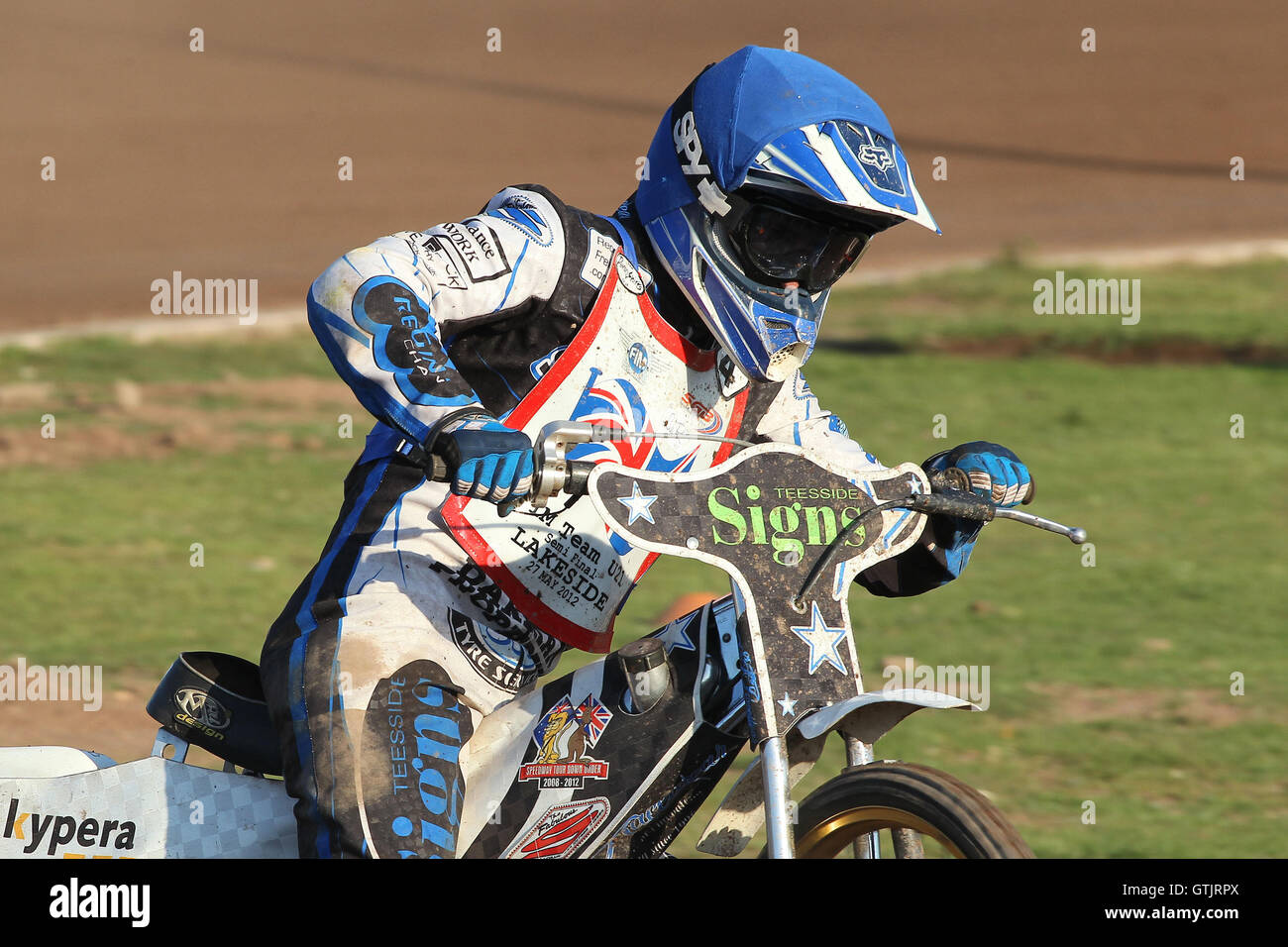 Steve Worrall (GB) - FIM Speedway World Under-21 Team Cup Semi Final at ...