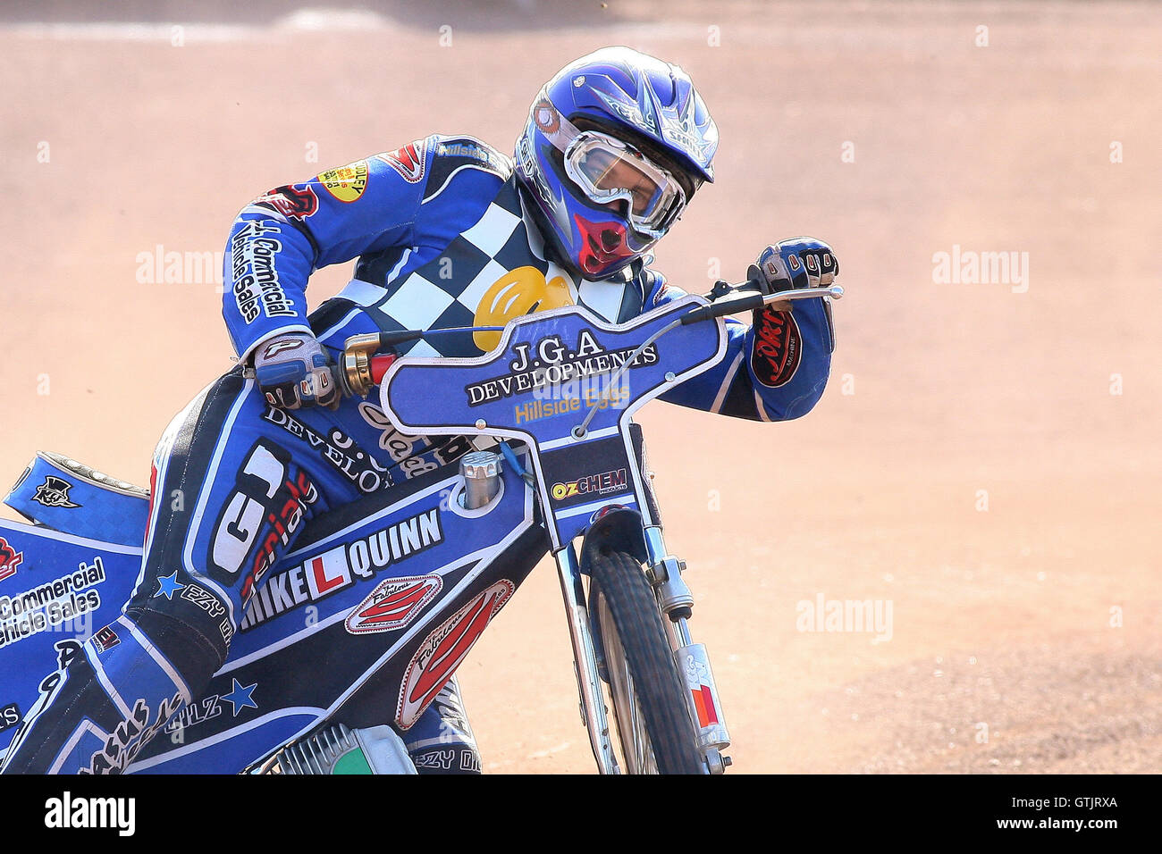 Ben Hopwood of Hackney Hawks in riding action - Hackney Hawks Speedway ...