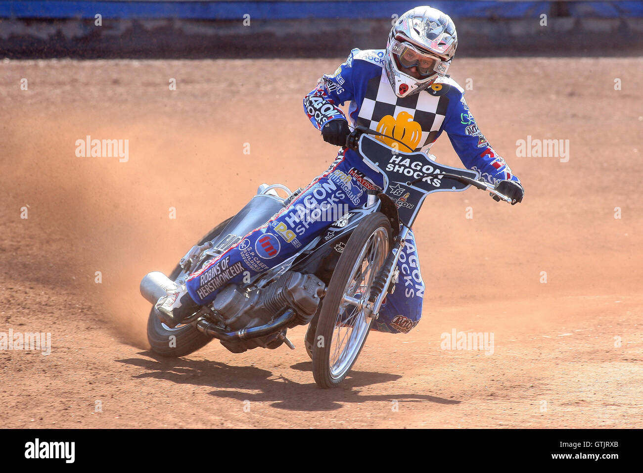 Brandon Freemantle of Hackney Hawks in riding action - Hackney Hawks ...